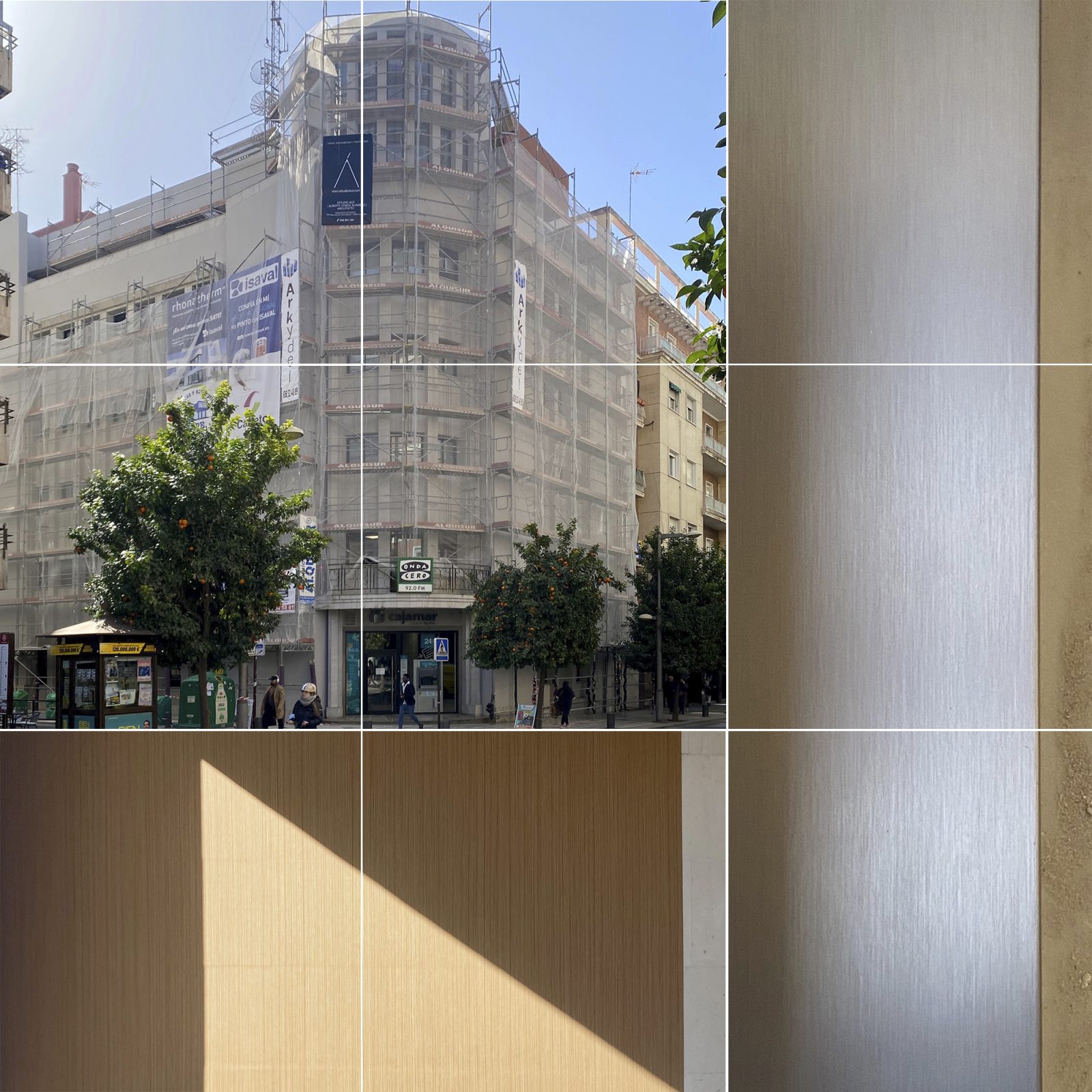 Rehabilitación "Edificio ONCE", Granada - Estudio ACÁ